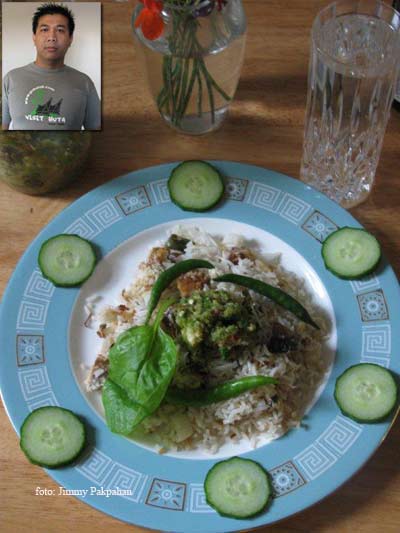 Chicken curry & Butternut squash By Jimmy Pakpahan | Gobatak